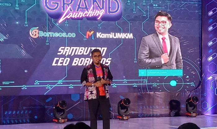 Grand Launching Borneos.co, Aplikasi yang Digagas Pemuda Lokal Bontang ...