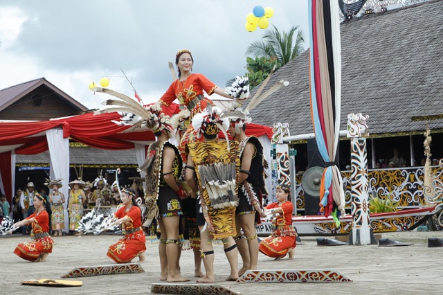 Festival Budaya Adat Dayak Kenyah ke-51: Perayaan Warisan Kaltim di ...