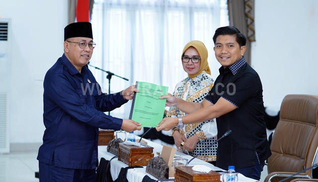 Ini Pandangan Umum Fraksi PKB Bersama PPP dan PDI Perjuangan Terhadap ...