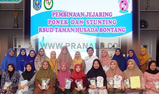 Tim PONEK RSUD Taman Husada Gelar Pembinaan Jejaring dan Stunting di ...