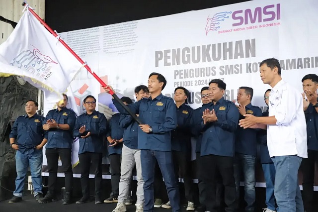 Pengurus SMSI Samarinda Resmi Dilantik, Siap Majukan Media di Era ...
