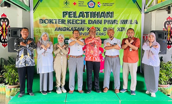 SD YPVDP Vidatra Bontang Gelar Pelatihan Dokter Kecil dan PMR Pemula ...