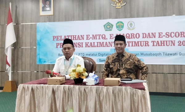MTQ Kaltim 2025 Gunakan e-Scoring dan e-Makro, Tak Lagi Kertas dan ...