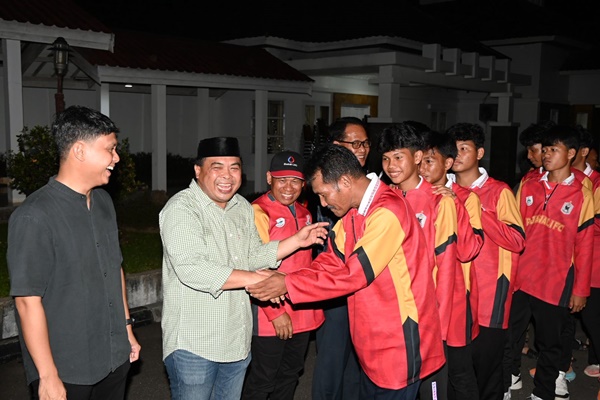 Rajawali FC U-15 Wakili Bontang di Turnamen Sepak Bola Internasional Barati Cup 2025 - Pranala.co