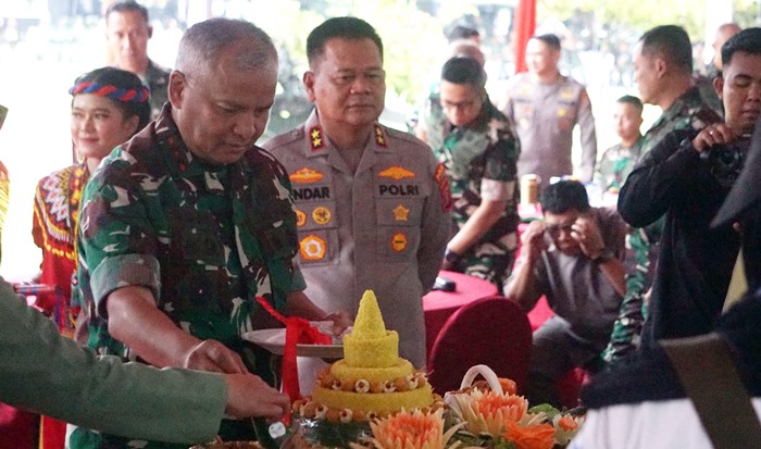 HUT ke-67 Kodam VI/Mulawarman, Siap Kawal Pembangunan Menuju Indonesia Emas - Pranala.co